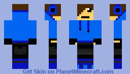 cool gamer dude Minecraft Skin