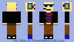 Jacobbot himself Minecraft Skin