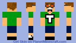 Tobuscus Minecraft Skin