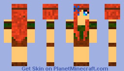 Red head elf Minecraft Skin