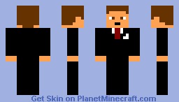 President Kennedy Minecraft Skin