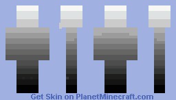50 shades of grey Minecraft Skin