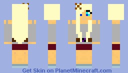 Girly :P Minecraft Skin