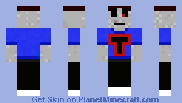 Turbo Kid skin Minecraft Skin