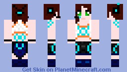 Hex Minecraft Skin