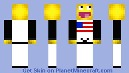 KARATE MAN Minecraft Skin