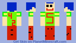 Super Minecraft Skin