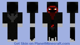 Night dweller Minecraft Skin