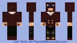 TF2 Spy Minecraft Skin