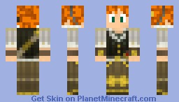 SteamPunk (Ginger) Minecraft Skin