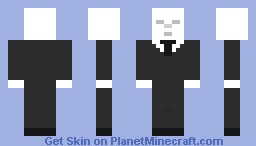 Slendermen Minecraft Skin