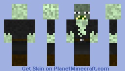Boogie Man Minecraft Skin