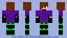 claw Minecraft Skin