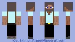 Amish man Minecraft Skin