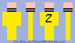 Pencil Minecraft Skin
