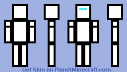 Block Man [BLAST Edition] Minecraft Skin