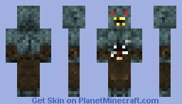 Scary Zombie Minecraft Skin