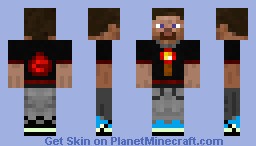 Not Steve Minecraft Skin