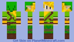 Forest Elf Minecraft Skin