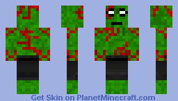 Drax the Destroyer Minecraft Skin