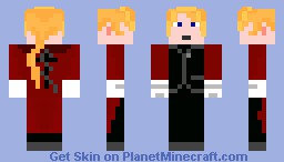 Edward - Fullmetal Alchemist Minecraft Skin