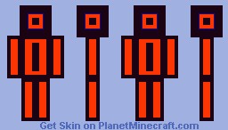 The Eye Guy (Red) Minecraft Skin