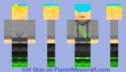 Dude Minecraft Skin