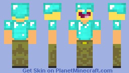 smiley knight Minecraft Skin