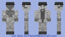Petrified Staff Minecraft Skin