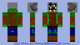Battle Ogre! Minecraft Skin