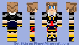 Sora Minecraft Skin