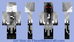 Minecraft Halloween Screamer (For my contest) Minecraft Skin