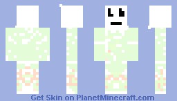 floating face Minecraft Skin