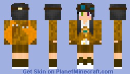 steam punk fairy Minecraft Skin
