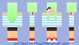 sweety pie Minecraft Skin
