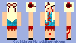 Death girl Minecraft Skin