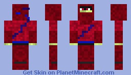 Red Ninja 3rd skin! Minecraft Skin