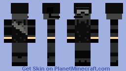 S.W.A.T team soilder Minecraft Skin