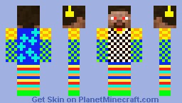 bright guy Minecraft Skin