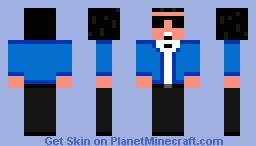 PSY - GANGNAM STYLE Minecraft Skin