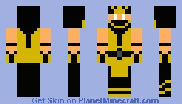 scorpion Minecraft Skin