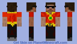 bling bling steve Minecraft Skin