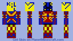 Cyberpunk killerbot v7 Minecraft Skin