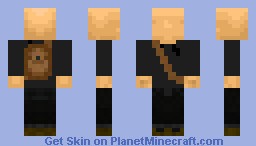 Alpha from alpha and omega Minecraft Skin