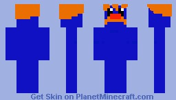 Dexter Minecraft Skin