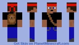 Pokemon Trainer Steve Minecraft Skin