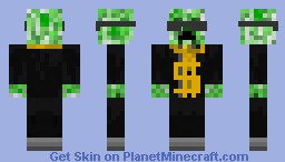 Creeper got Bling Minecraft Skin