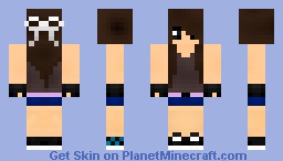 Normal Girl Minecraft Skin