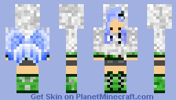 Manda Minecraft Skin