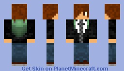 Minecraft High: The Eager Learner Minecraft Skin